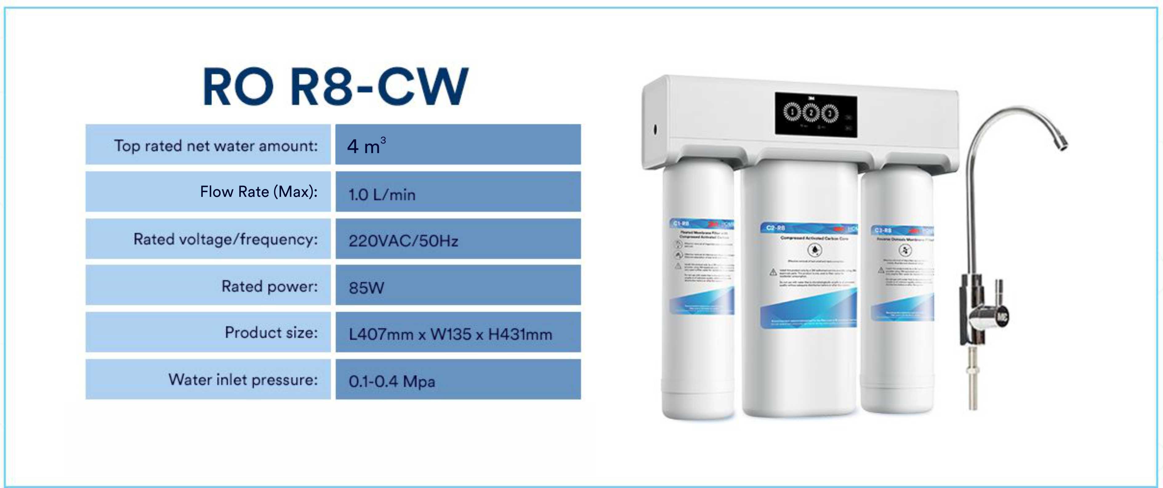 3M™ RO Drinking Water System| Erode | Tamilnadu